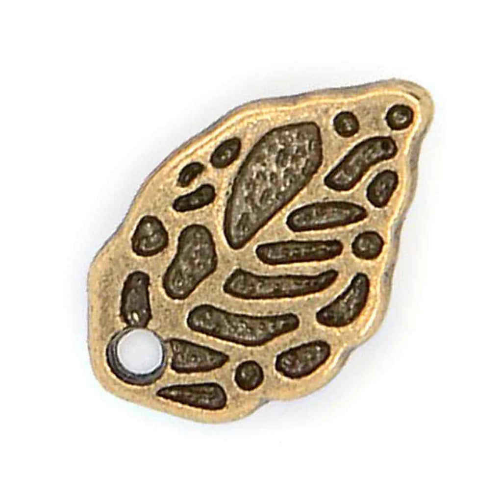 Hojas colgantes, color bronce envejecido. – TuBisuteria®
