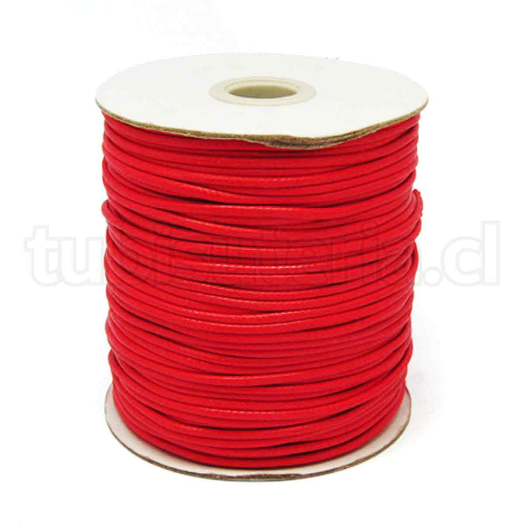 Cordón de poliéster coreano, cordón encerado o tripolino, colores más ...